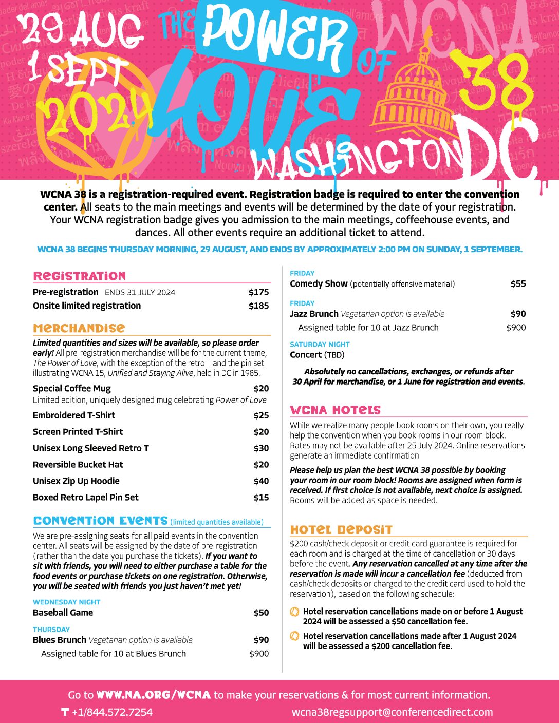 Events from July 15 – October 26 – Off The Wall Area of Narcotics Anonymous